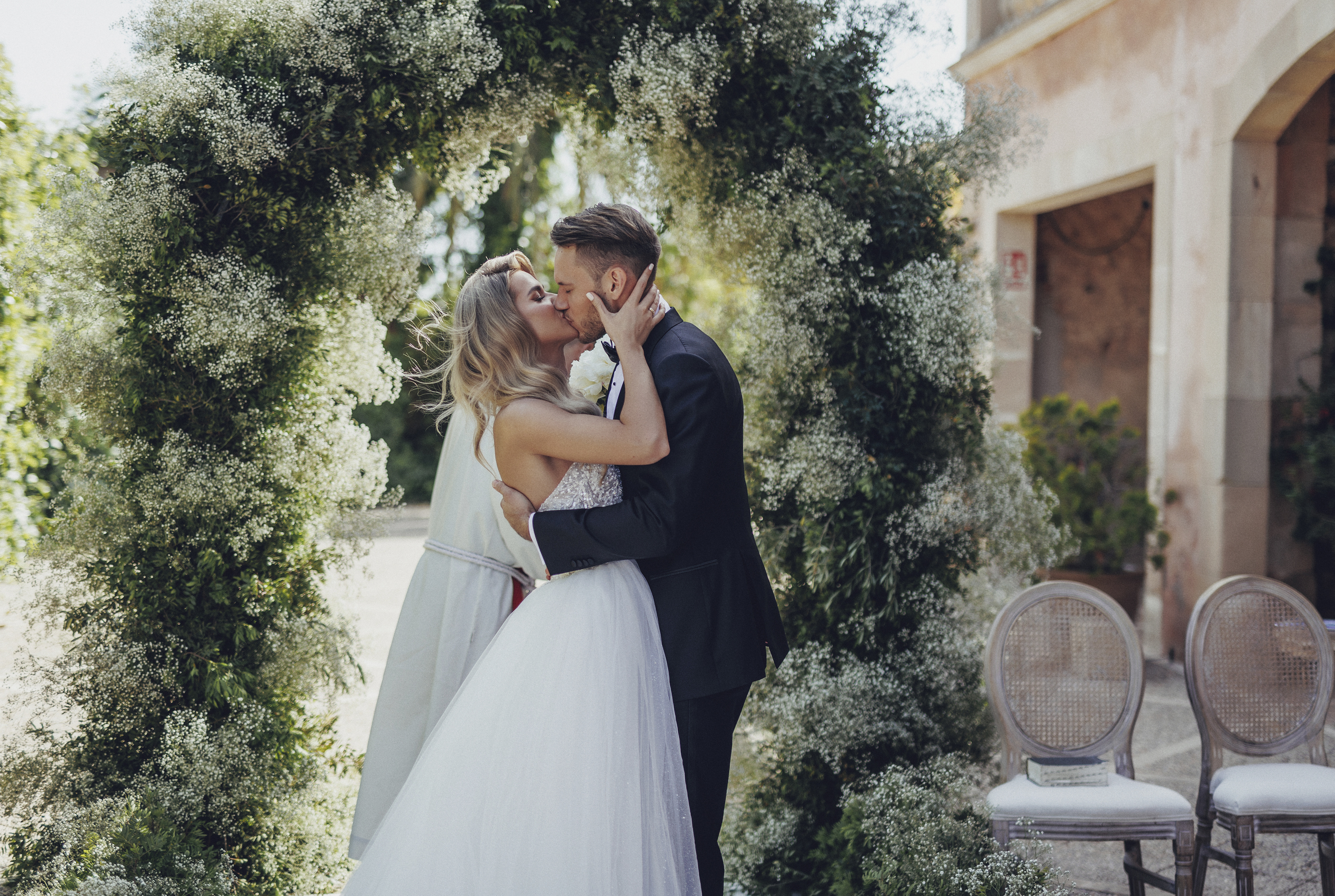 Pasakiškos vestuvės Maljorkoje: Benita Nerijus - Vestuves.lt