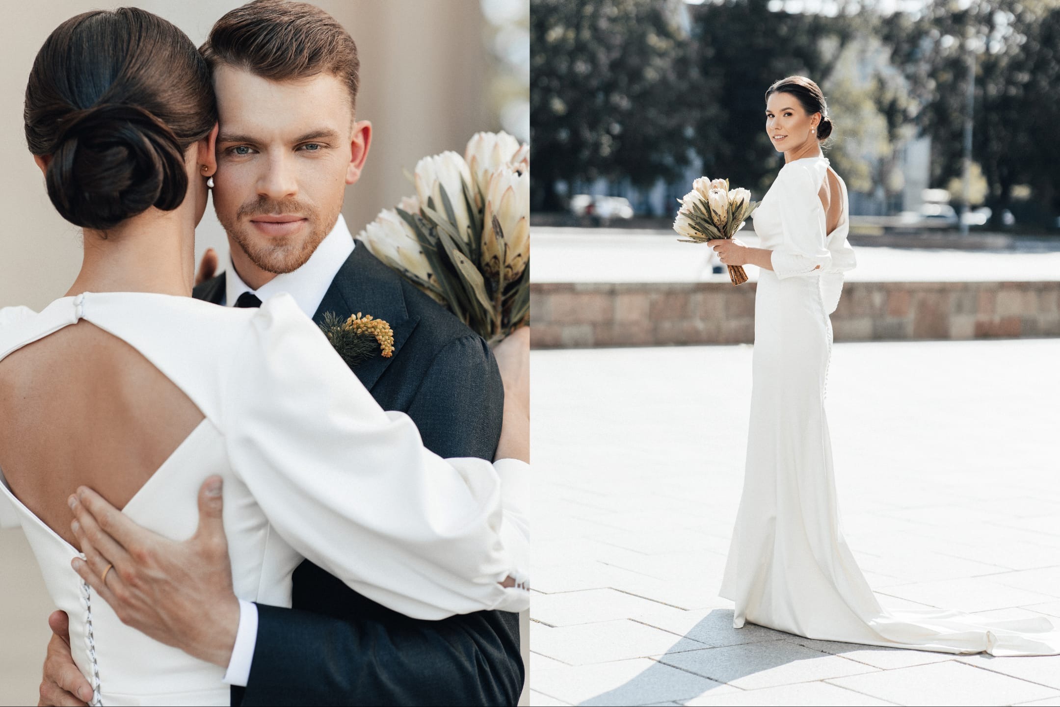 Moderni prabanga su tropikų motyvais: Emilija Dominykas - Vestuves.lt